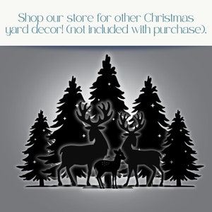 3ft, 4ft, 5ft Rustic Christmas Tree Template: Printable Stencil PDF for ...