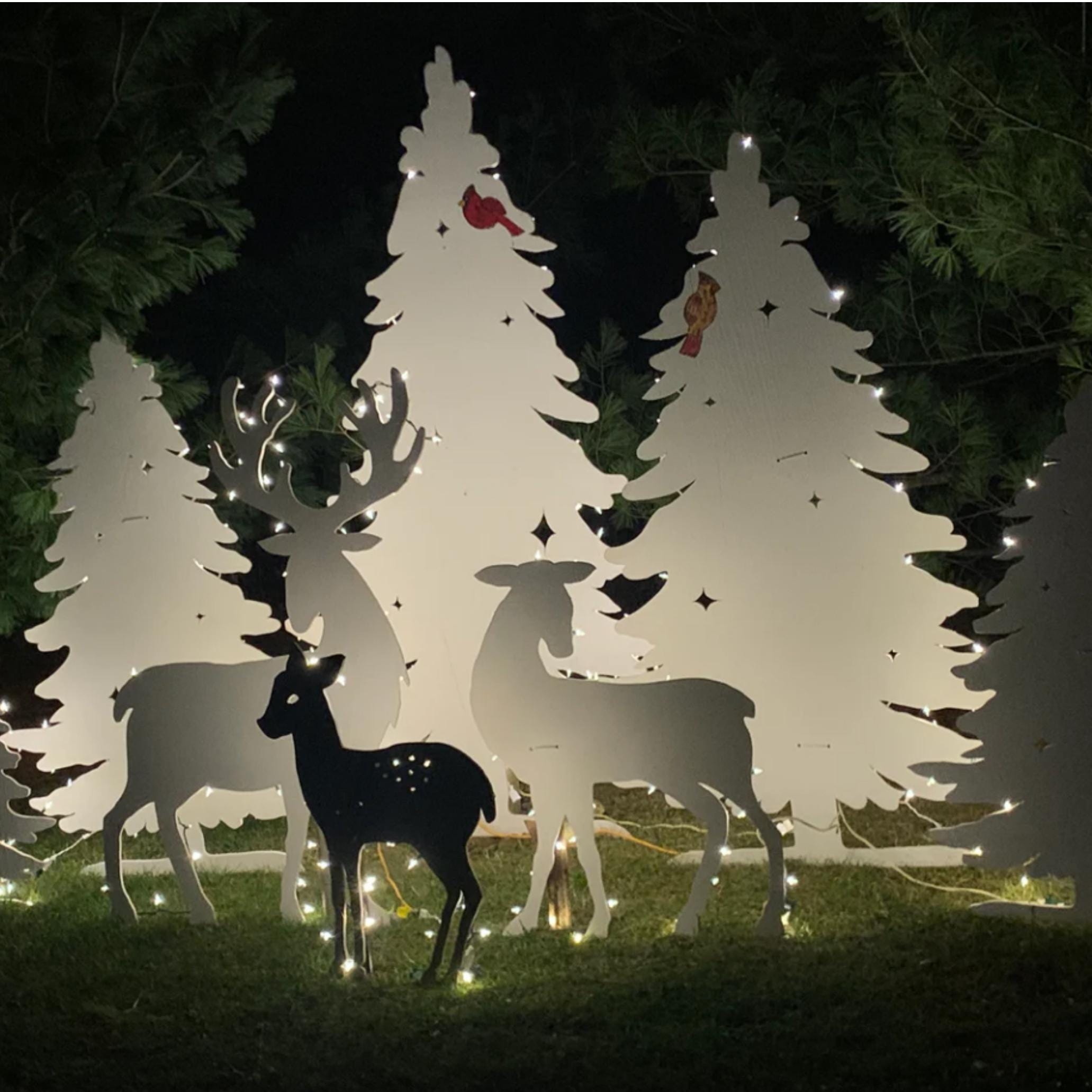 DIY Christmas Scene Bundle | 3ft, 4ft, 5ft, 6ft, 7ft, 8ft, 9ft Life ...