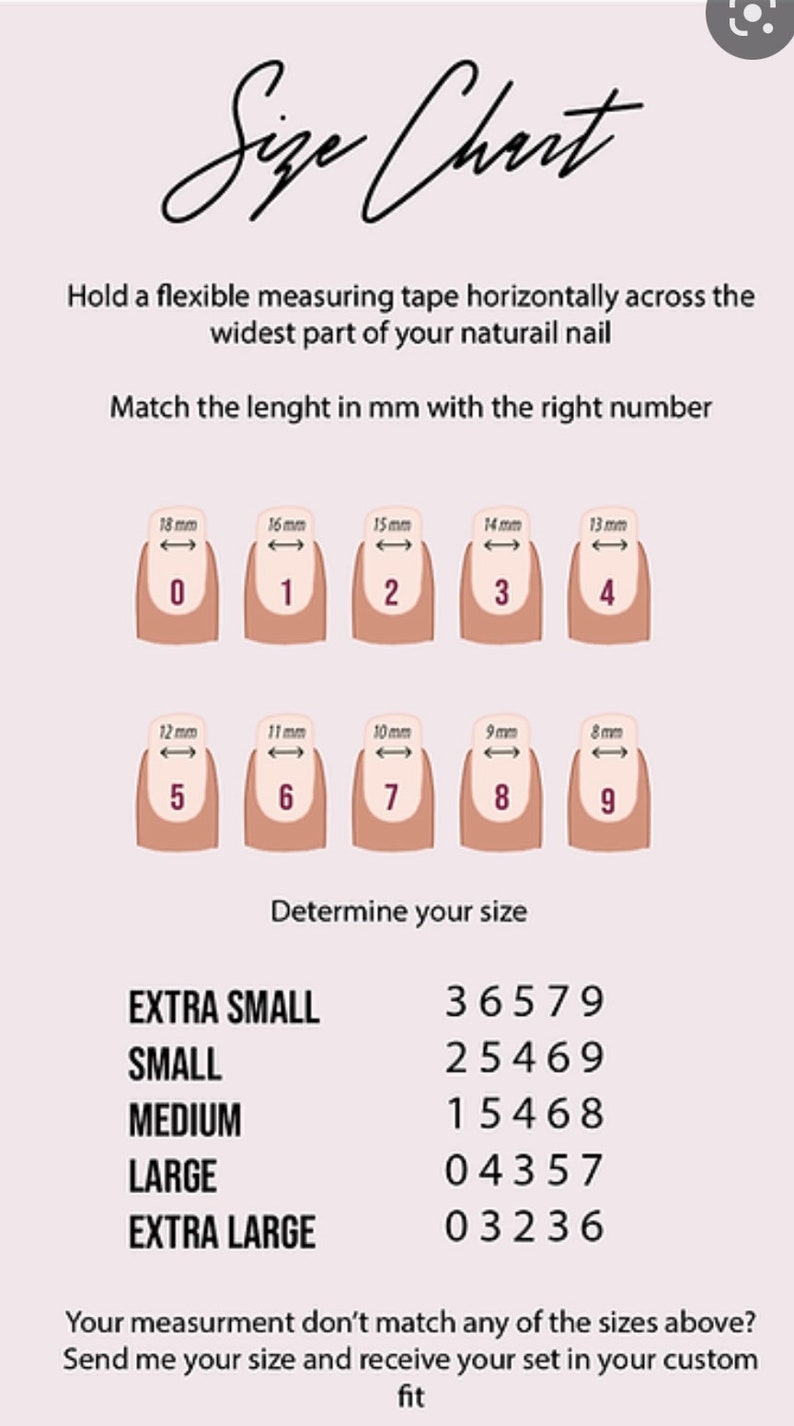Kawaii Anime Pink Nails | Deko | Character - Etsy