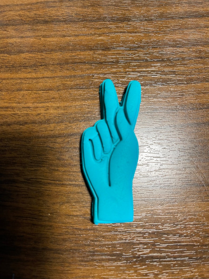 ASL Sign Language Alphabet (DIGITAL Files Only) Cookie Cutter STL - Etsy