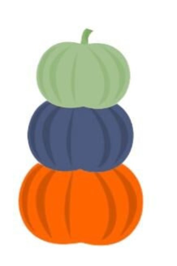 Stacking Pumpkins STL Digital Download - Etsy