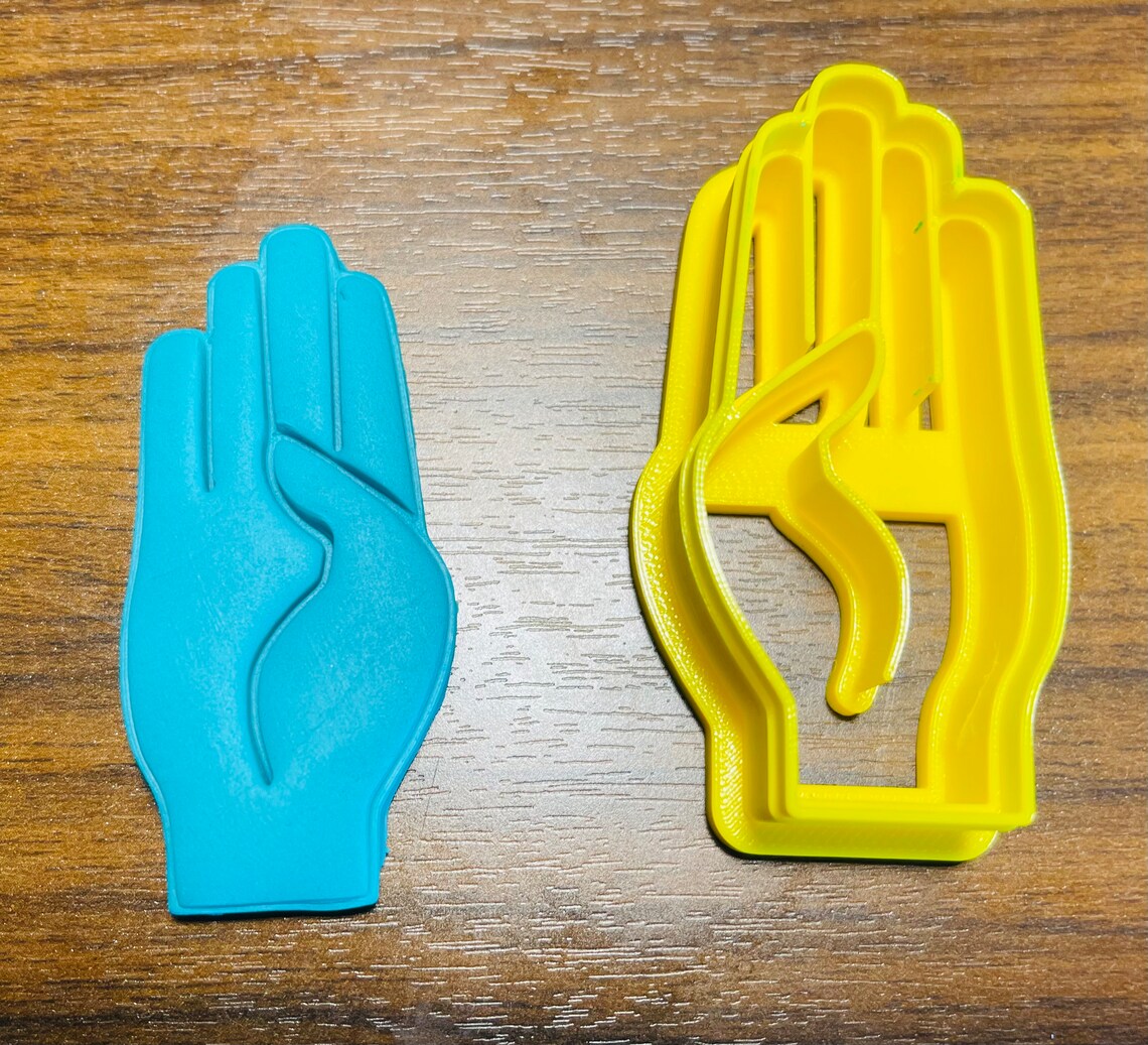 ASL Sign Language Alphabet DIGITAL Files Only Cookie Cutter - Etsy
