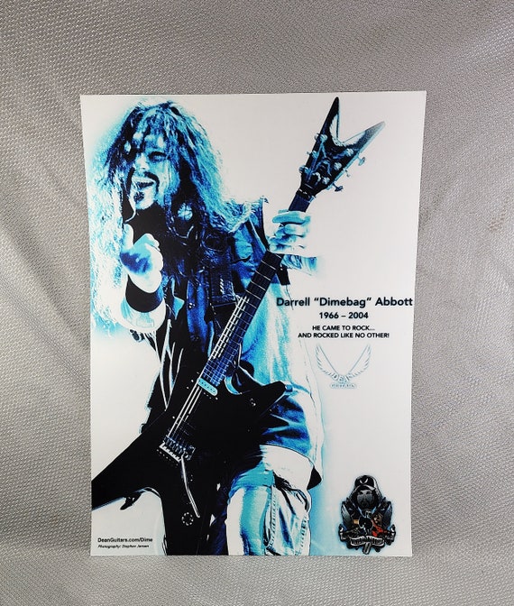 Dimebag Darrell Poster