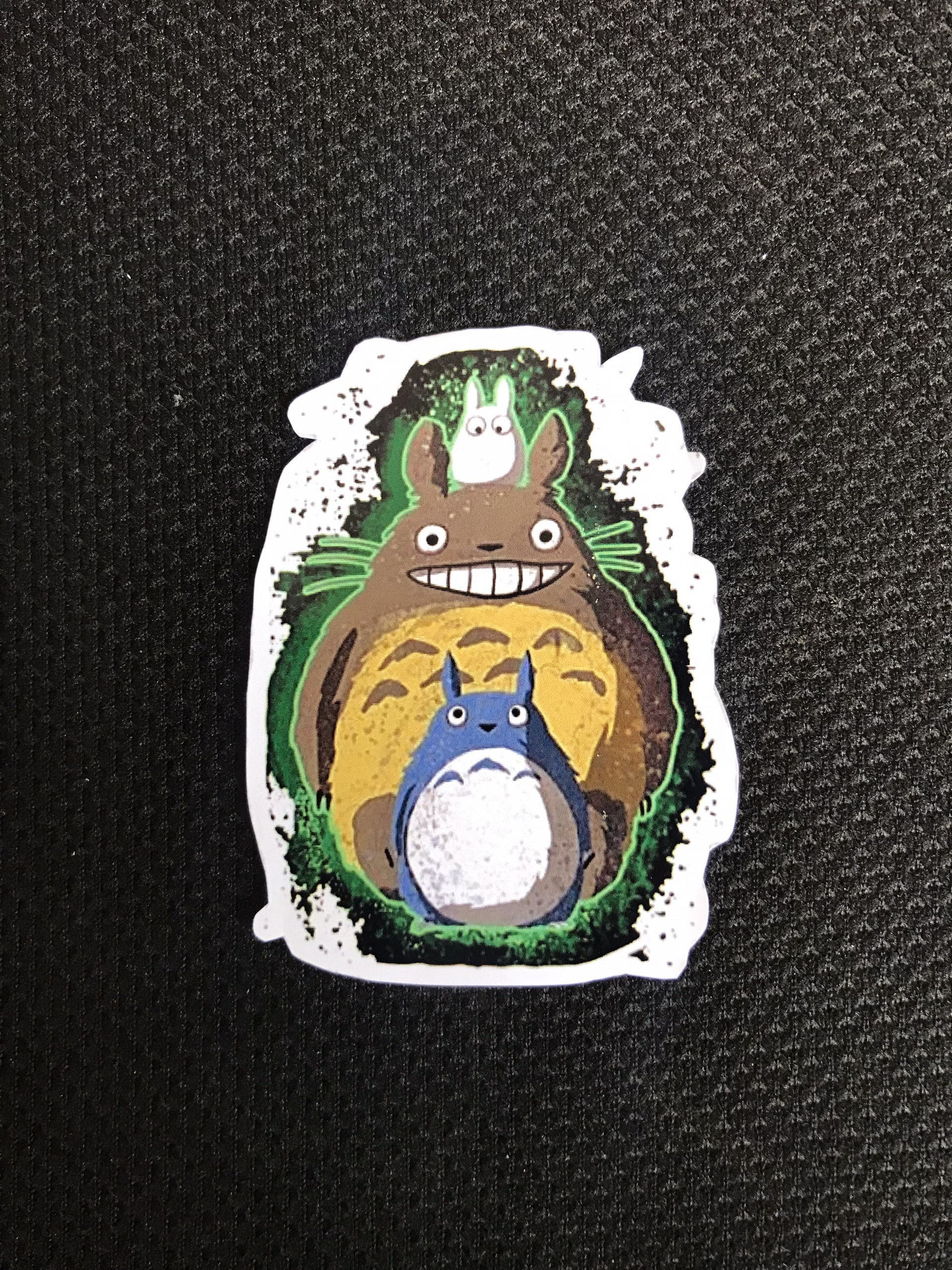 Totoro Vinyl Decal Sticker Anime Funny Totoro Sticker for - Etsy