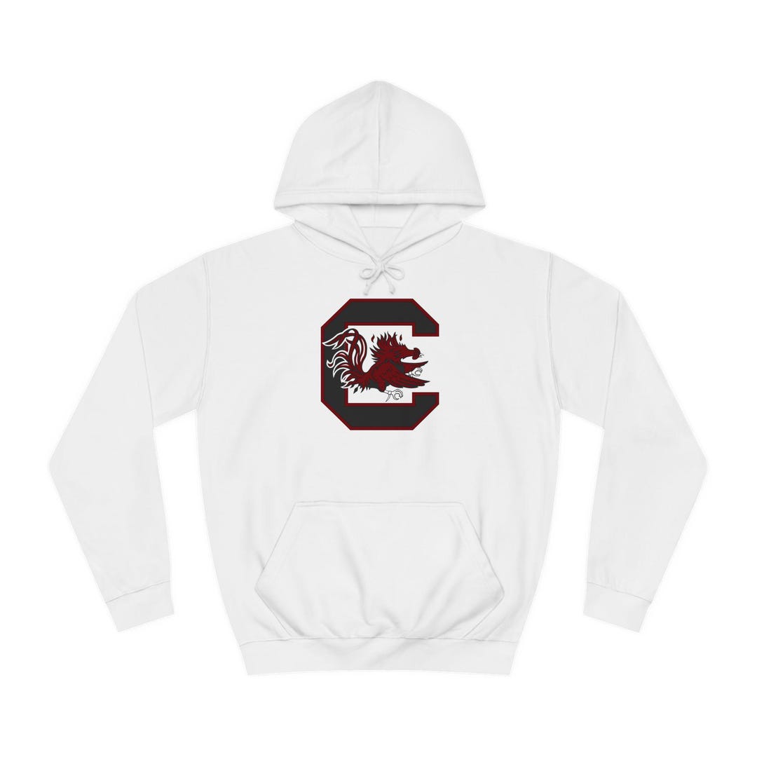 University of South Carolina "c" Logo Unisex College Hoodie Gamecocks ...
