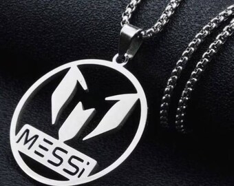 Messi Football Chain - Etsy