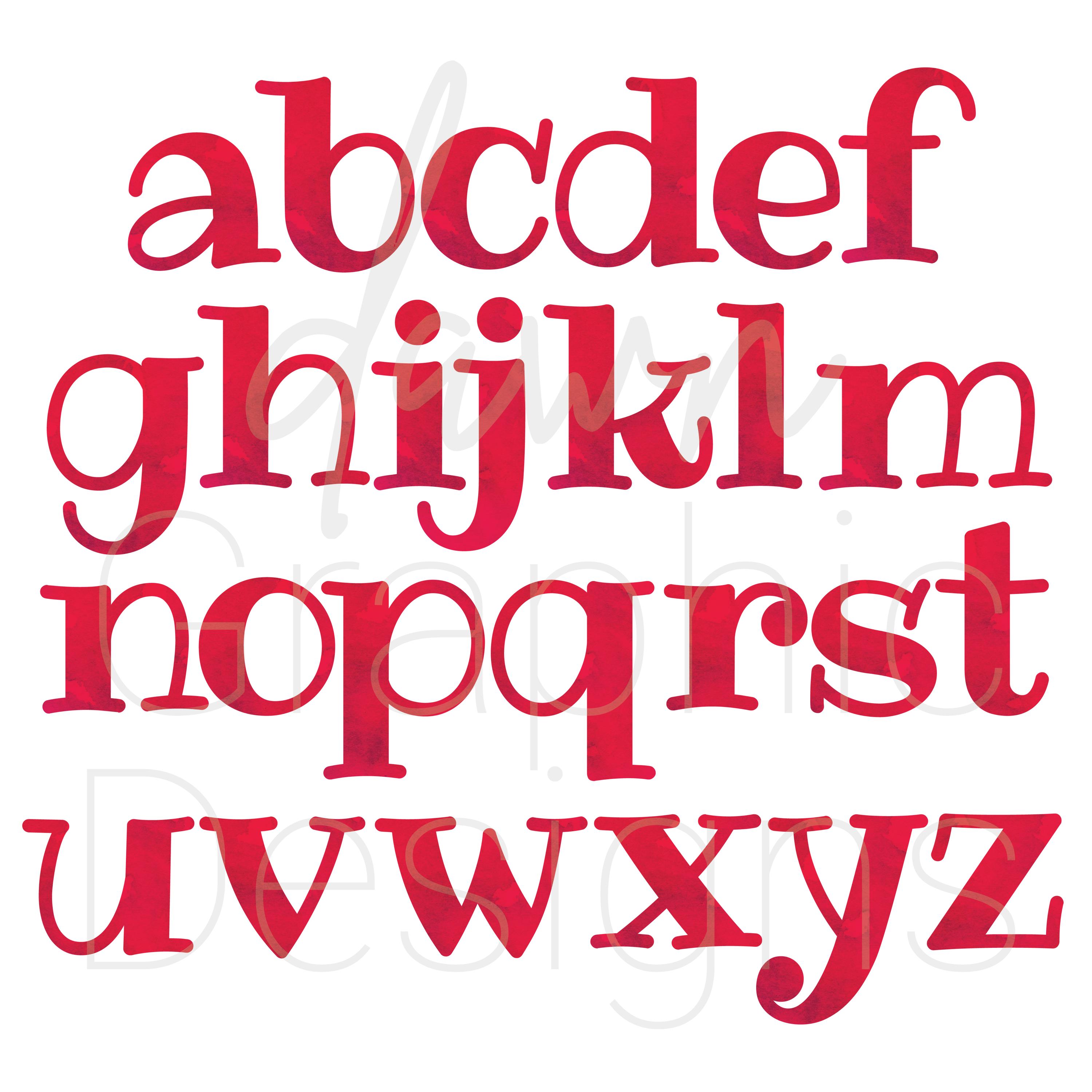 Red Watercolor Letters PNG, Bright Letters, Watercolor Art, Watercolor ...
