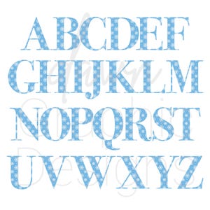 Snowflake Letters PNG, Winter Letters, Blue Snowflake Holiday Lettering ...