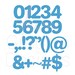 Blue Polka Dots Letters PNG, Polka Dot Lettering and Numbers ...
