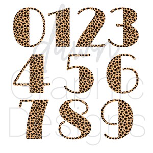 Cheetah Print Lettering, Animal Print Alphabet Letters, PNG Letters ...