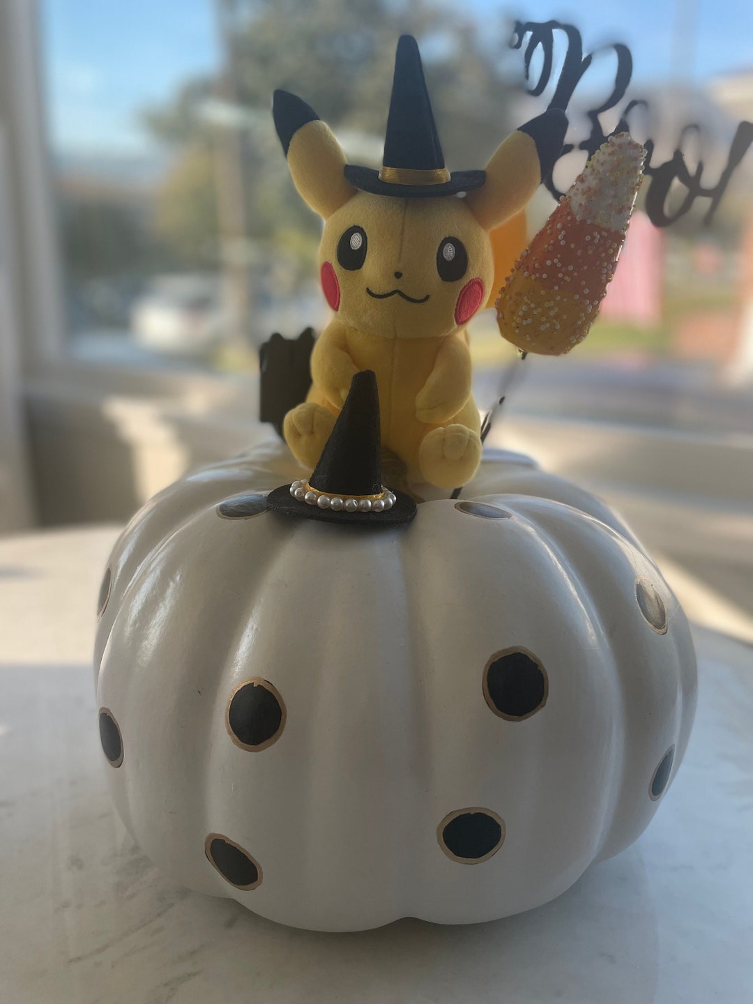 Pokémon Pikachu Halloween Mackenz-childs - Etsy