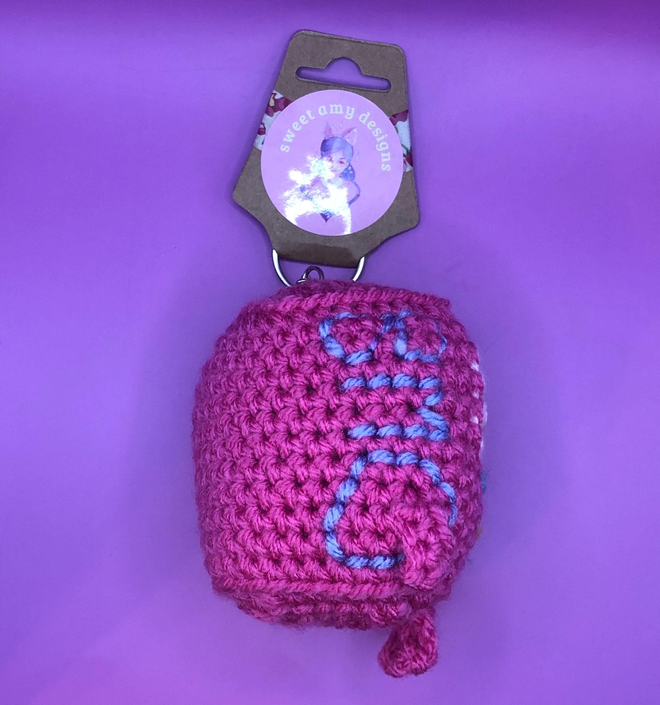 Blushing BMO Crocheted Amigurumi Plush Keychain - Etsy