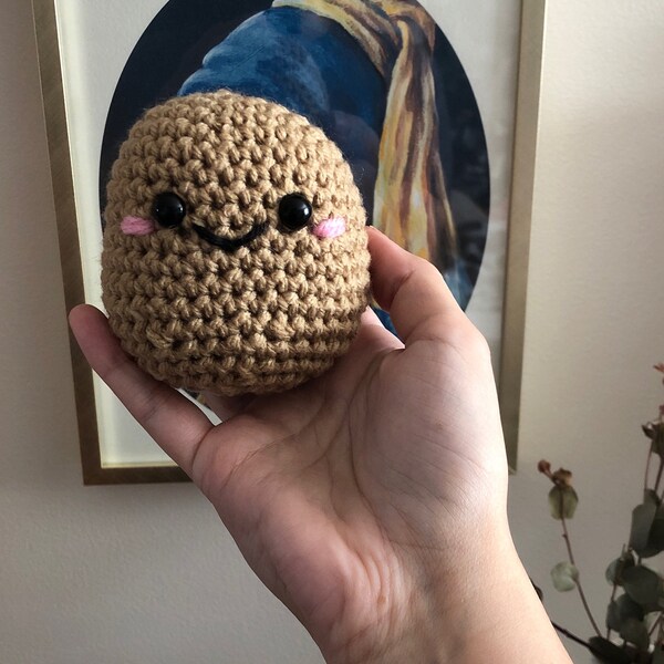 Cute Potato Plush - Etsy
