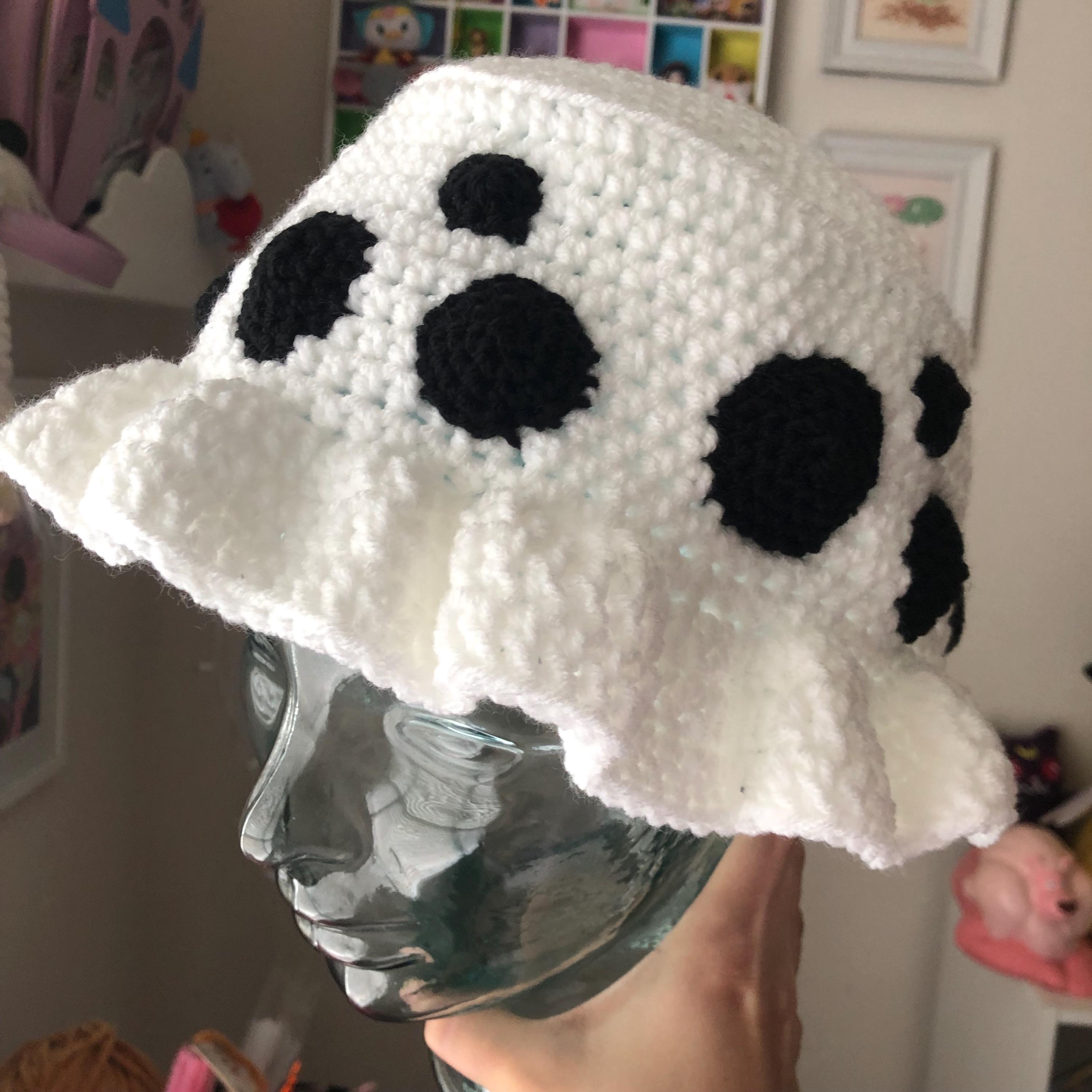 MADE TO ORDER! Trafalgar Law Crocheted Bucket Hat With Hand Sewn ...
