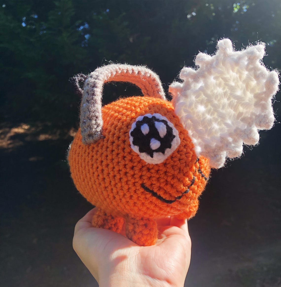 PDF PATTERN - Pochita Amigurumi Crochet Pattern! - Etsy
