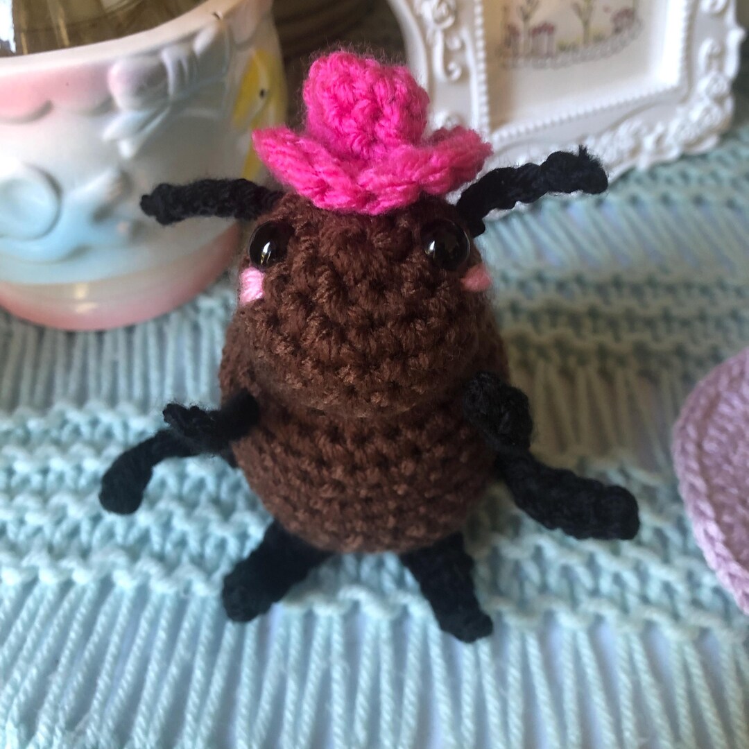 Chappell Roach Crocheted Roach Character Plush - Etsy