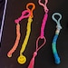 Rubber Band Keychains - Etsy