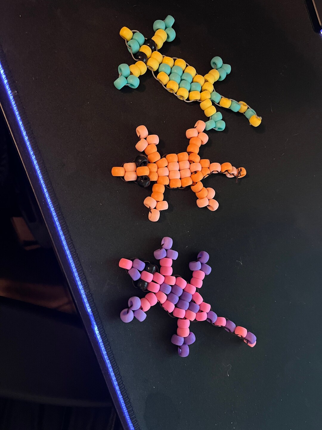 Bead Lizards - Etsy