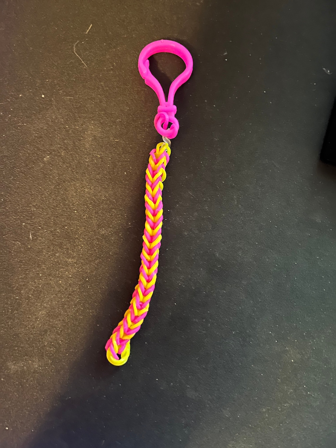 Rubber Band Keychains - Etsy