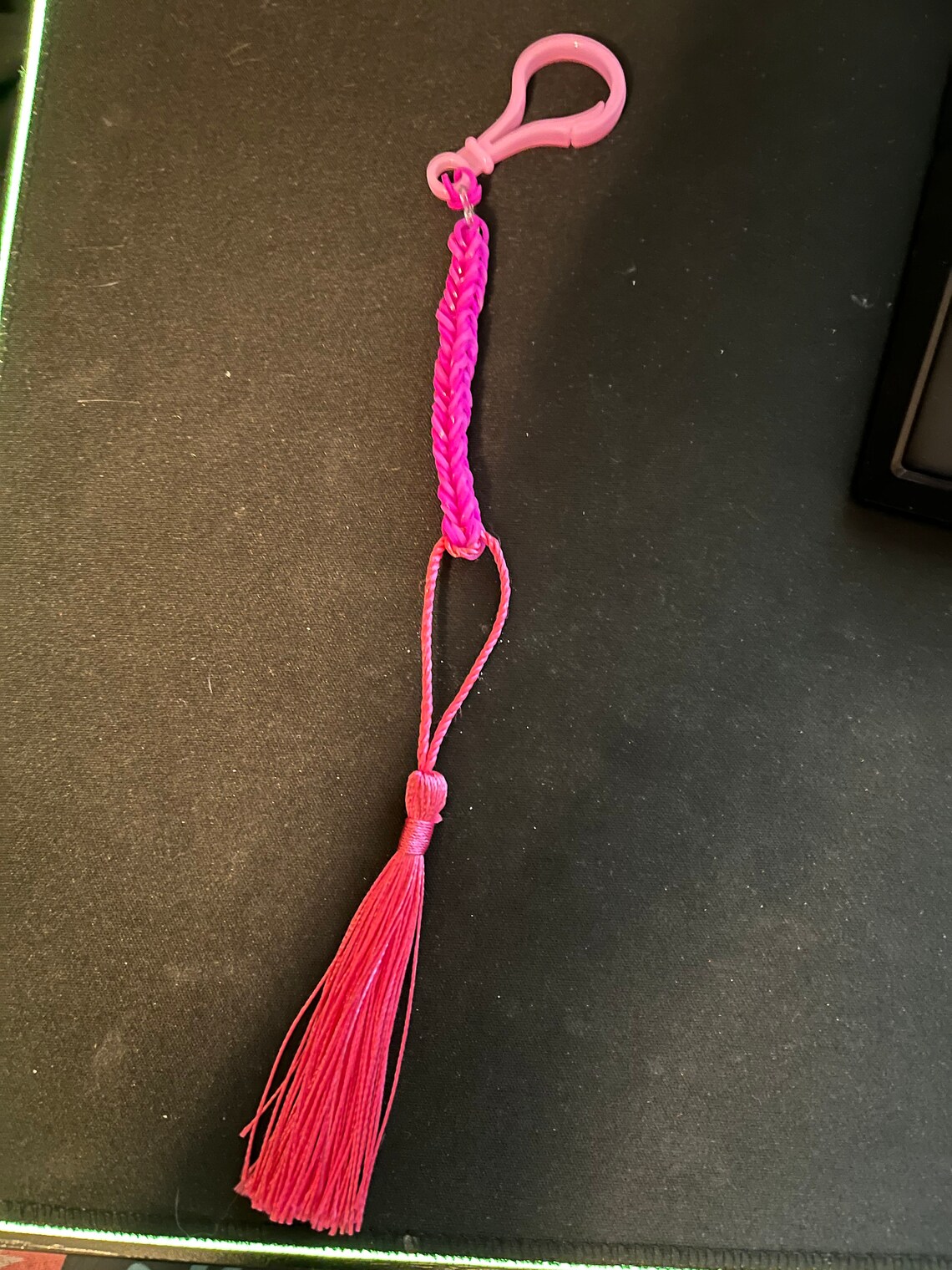 Rubber Band Keychains - Etsy