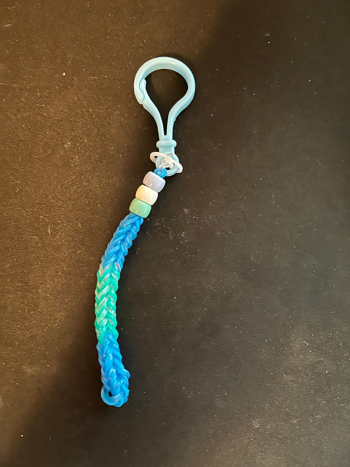 Rubber Band Keychains - Etsy