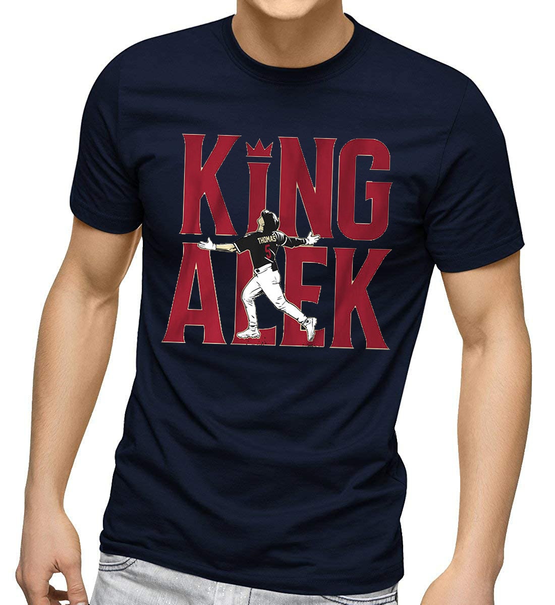 Alek Thomas King Alek Shirt Los Angeles Angels Alek Thomas - Etsy