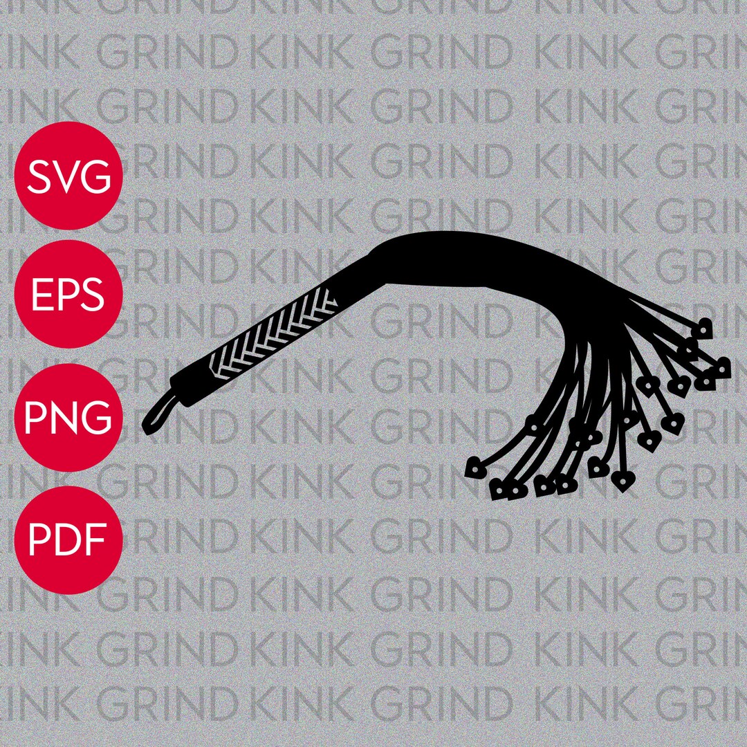 Heart Flogger SVG, Svg, BDSM, NSFW, Dominate/submissive, Adult Svg ...