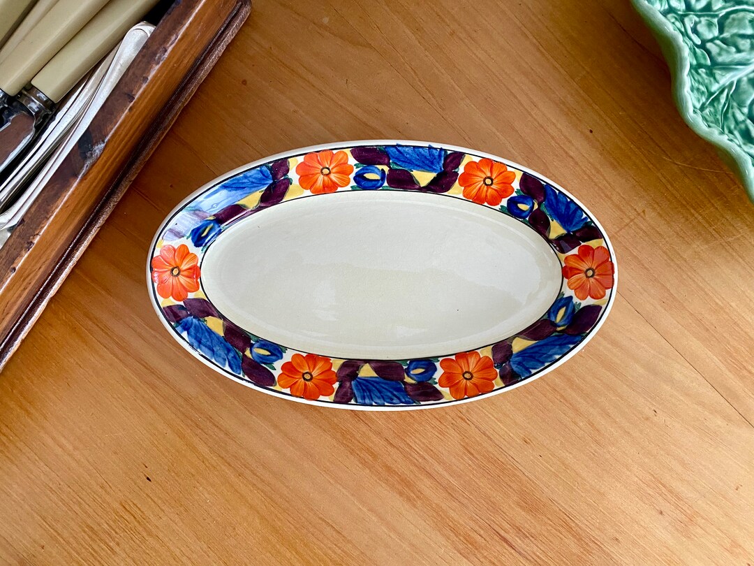 Stunning English Platter - Etsy