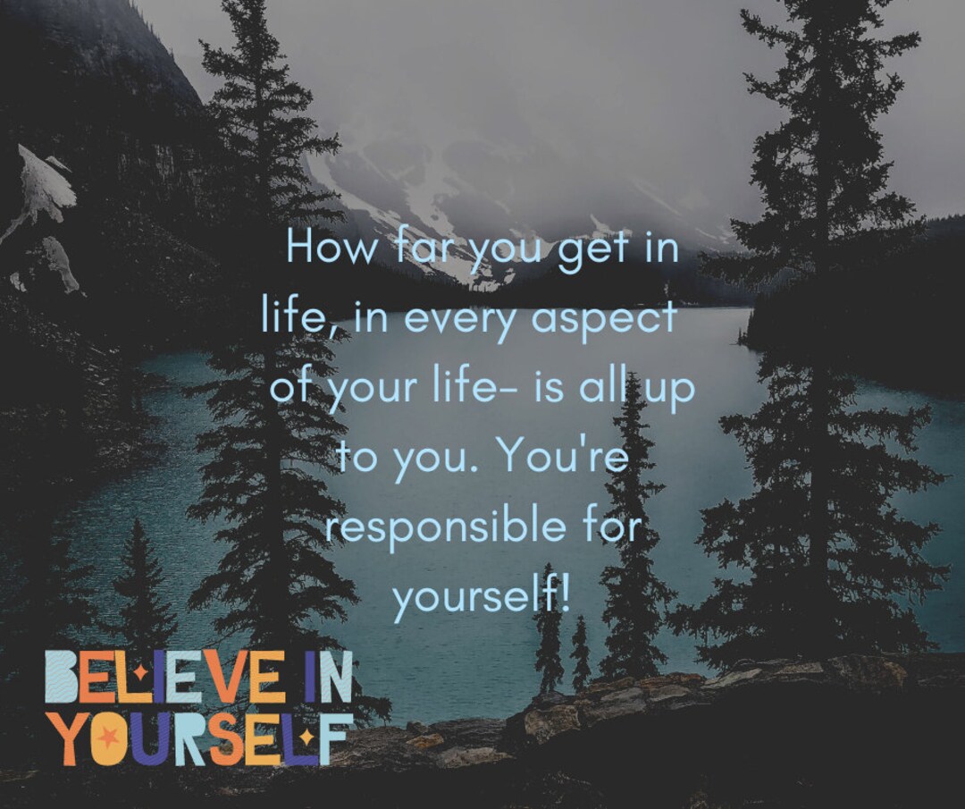 How Far You Get, is up to You. Digital Print Out. Downloadable. - Etsy