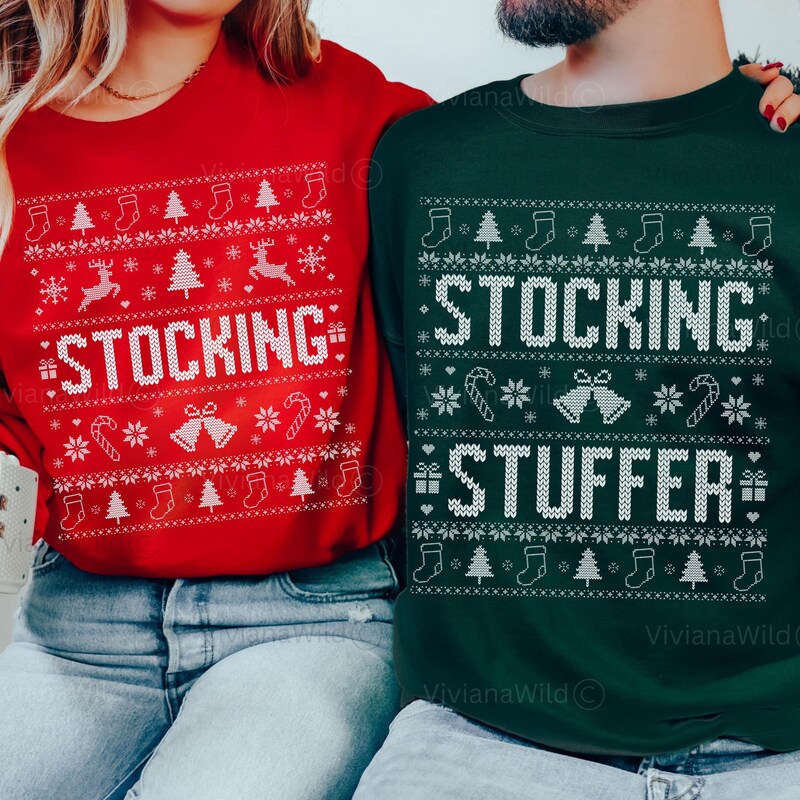 Funny Christmas Sweaters - Etsy