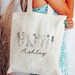 Custom Name Nail Tech Tote Bag, Personalized Nail Tech Gifts ...