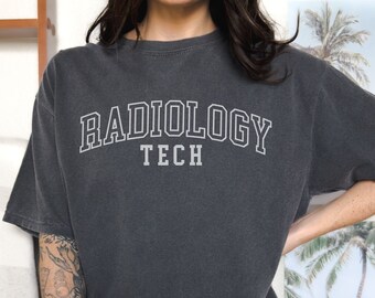 Radiology Shirt Xray Tech Shirt CT MRI Tech Gifts Xray - Etsy