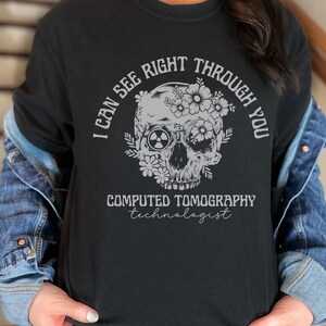 Comfort Colors Ct Tech Shirt, Ct Technologist, Ct Tech Shirts, Xray ...