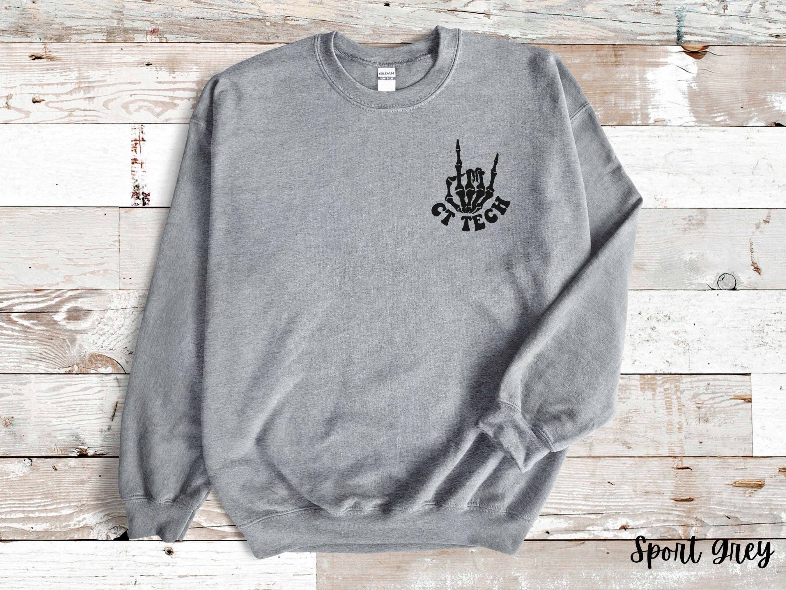 CT Tech Sweatshirt, Ct Technologist, Retro Ct Tech Sweatshirt, Ct Tech ...
