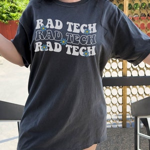 Comfort Colors Xray Tech Shirt, Rad Tech Shirts, Xray Tech Gifts, Retro ...