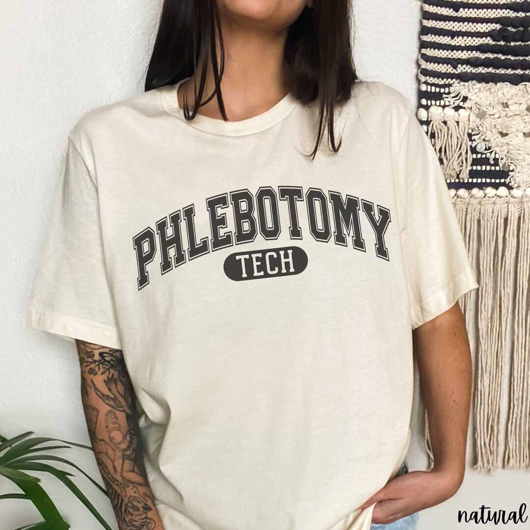 Phlebotomy Shirt, Phlebotomist Tshirt, Phlebotomy Tech Gifts, Licensed Vampire, Phlebotomy ...