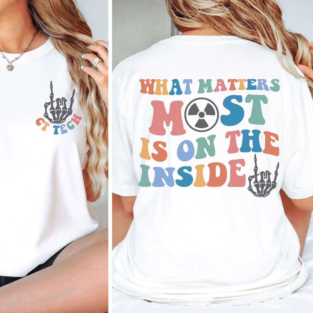 Comfort Colors Ct Tech Shirt, Ct Technologist, Ct Tech Shirts, Xray ...