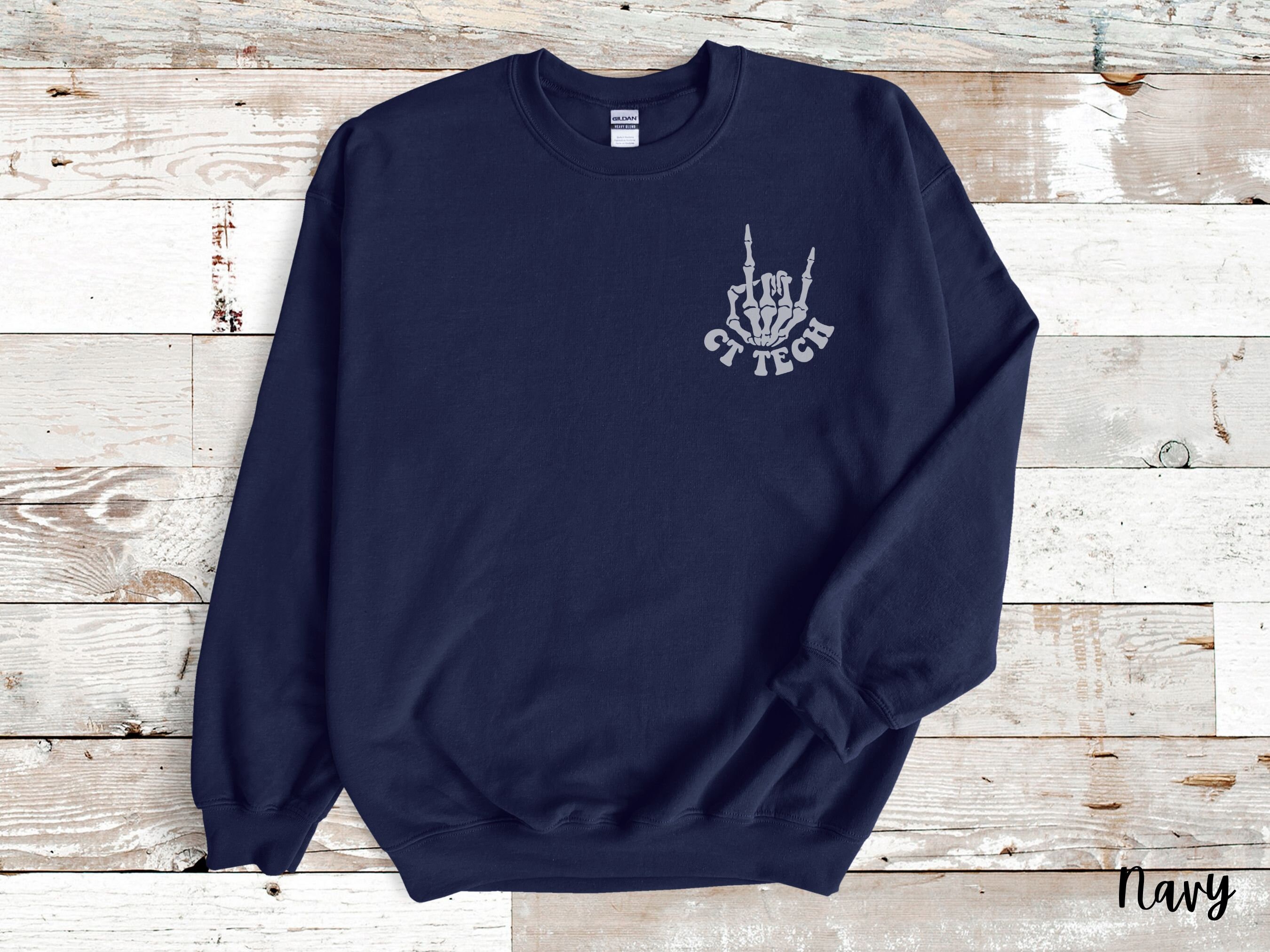 CT Tech Sweatshirt, Ct Technologist, Retro Ct Tech Sweatshirt, Ct Tech ...