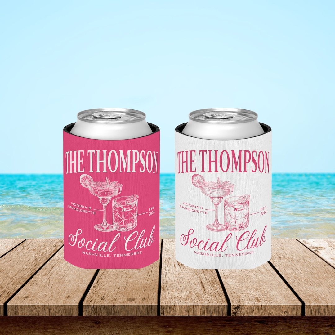 Social Club Bachelorette Party Favors, Luxury Bachelorette Party Merch ...