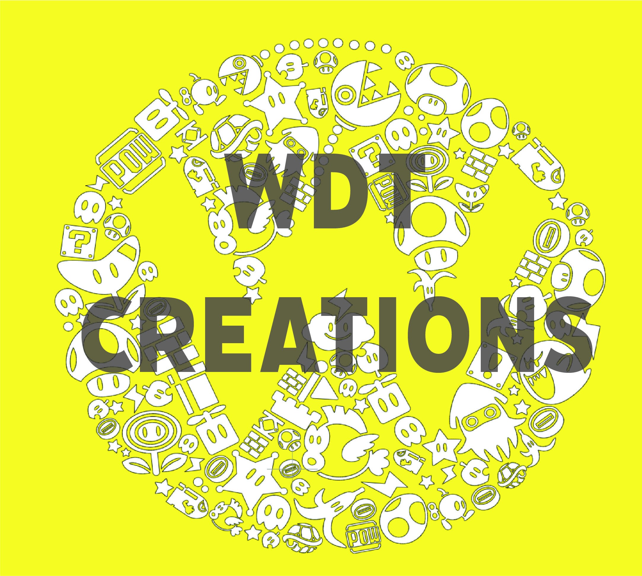 Wario SVG, PNG, PDF, Jpeg - Etsy