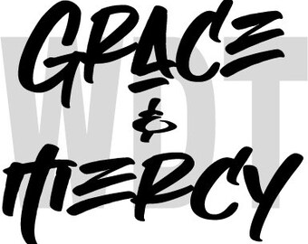 Grace and Mercy - Etsy