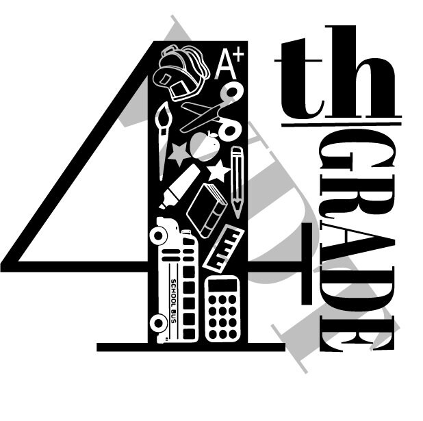 Elementary School Grade Bundle SVG - Etsy