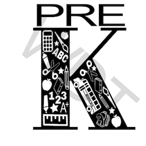 Elementary School Grade Bundle SVG - Etsy