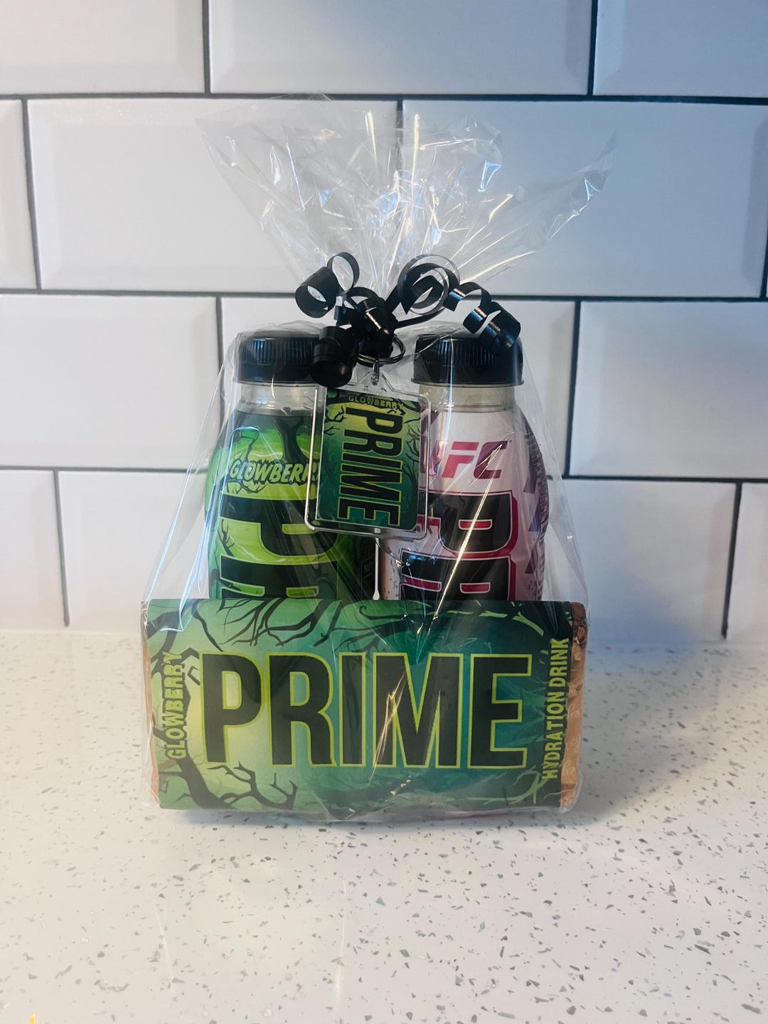 PRIME Hamper. Includes New Glowberry B2 Prime & UFC Prime, Chocolate ...