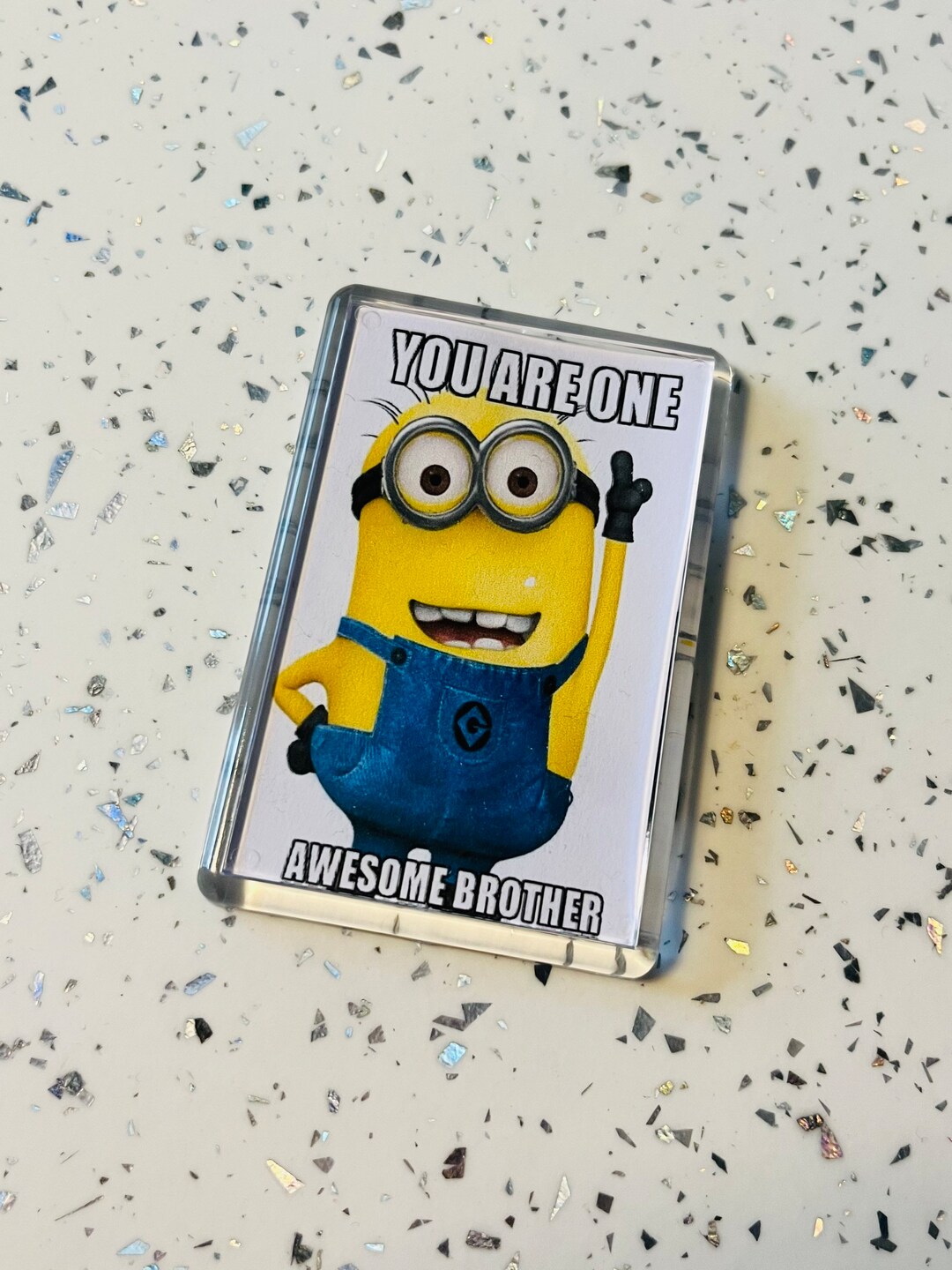 Minions Brother Fridge Magnet Gift. Novelty Gift for a Special - Etsy