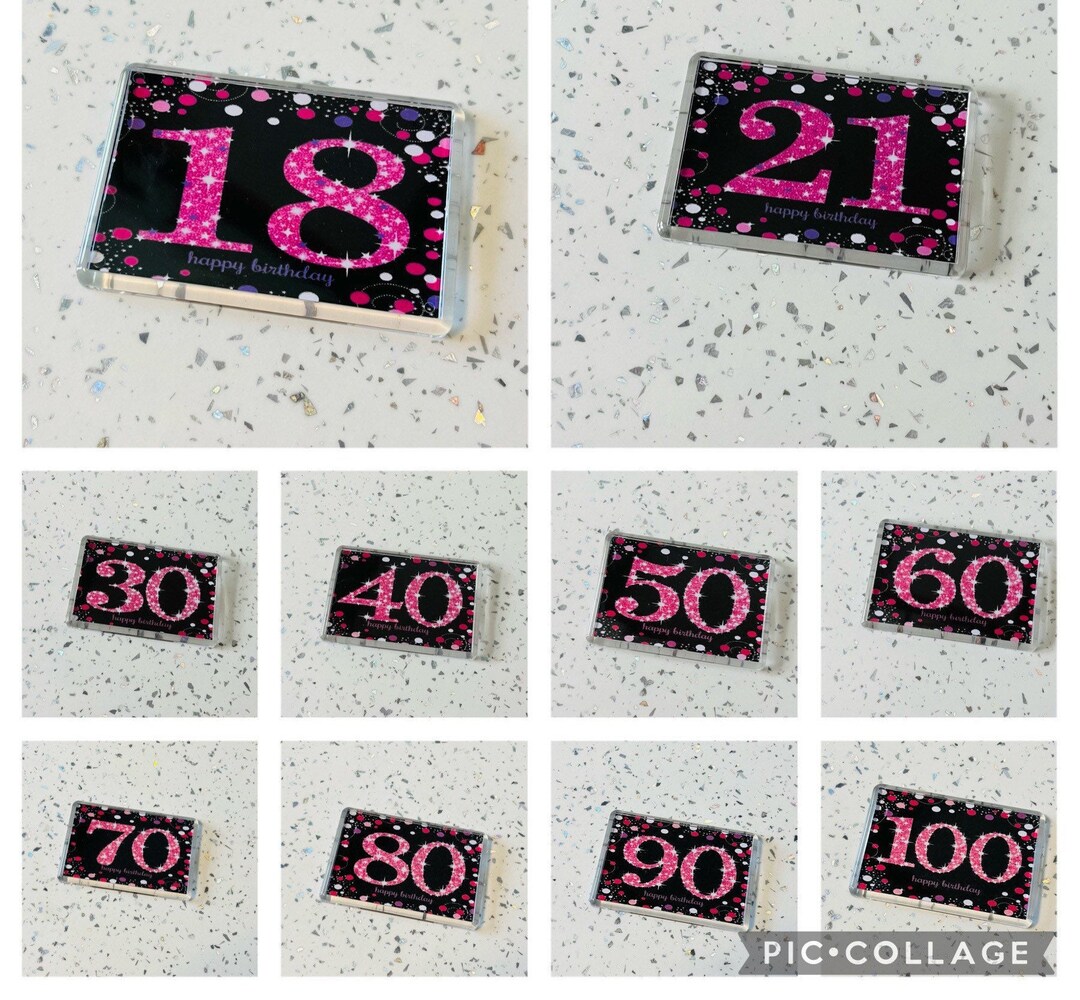 Special Birthday Fridge Magnet.18th 21st 30th 40th 50th - Etsy