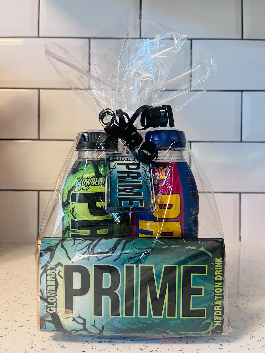 PRIME Hamper. Includes Blue Raspberry Prime & Ice Pop Prime, Chocolate ...