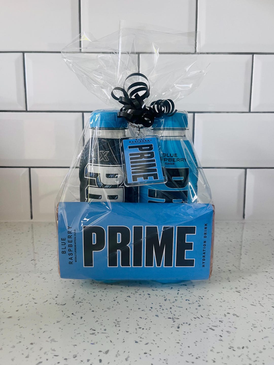 Prime Hamper. Includes Blue X Hydration Prime & Blue Raspberry Flavour ...