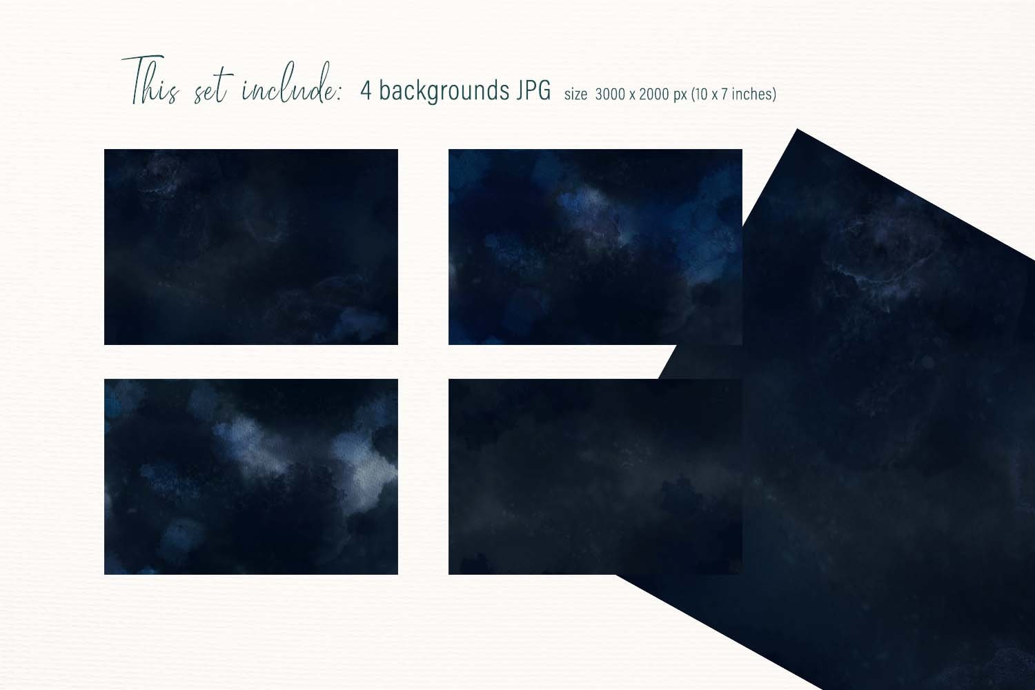 Watercolor Splash Clipart Indigo Gold Glitter Brush Stroke Png Abstract ...