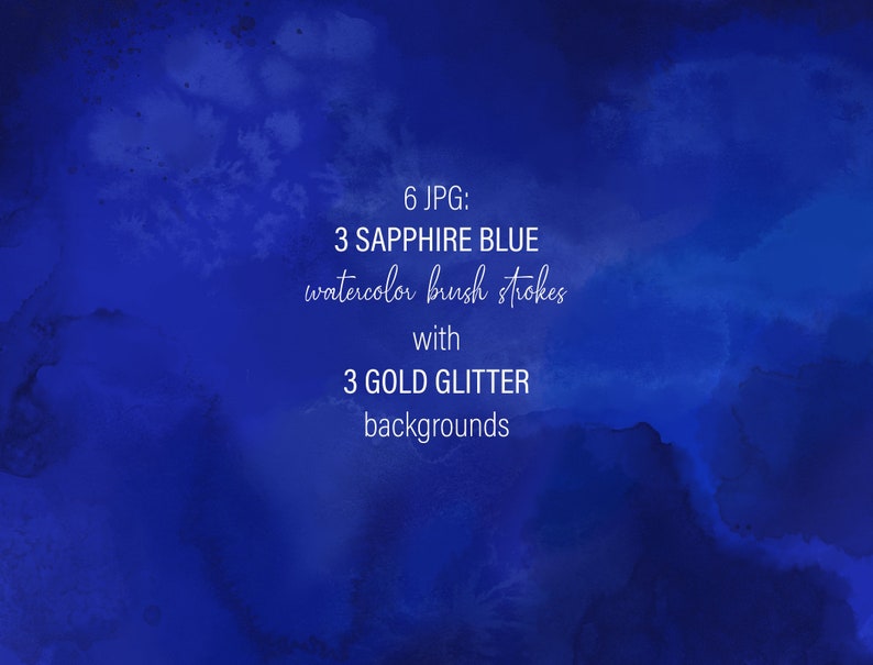 Imágenes prediseñadas de fondo azul zafiro y dorado Salpicaduras de ...